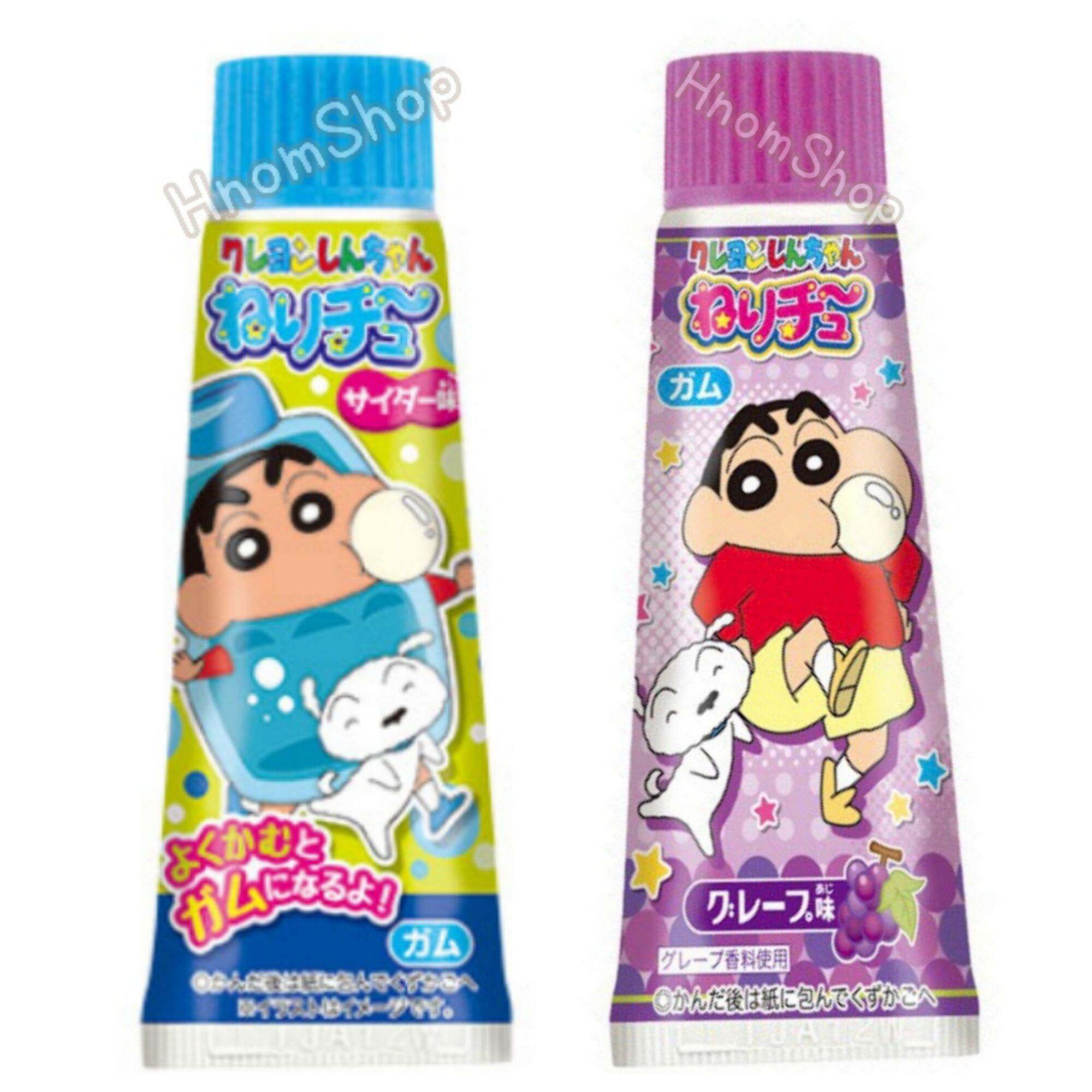 Heart Shin Chan Neri Chu หมากฝรั่งหลอด ชินจัง หมากฝรั่งชินจัง หรือ หมาก ...
