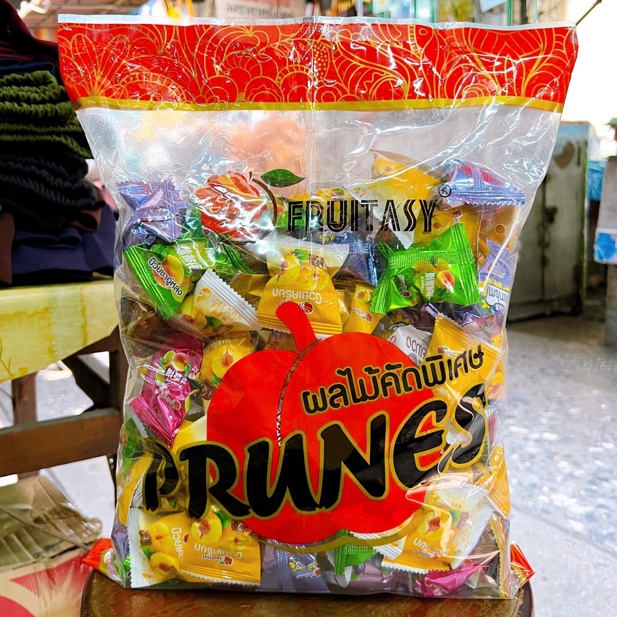 บ๊วยรวมรส Fruitasy นน. 2 กิโลกรัม