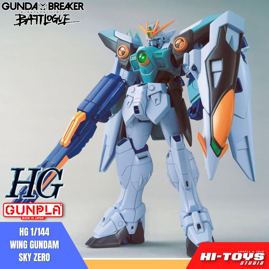 BANDAI HG 1/144 WING GUNDAM SKY ZERO | Lazada.co.th