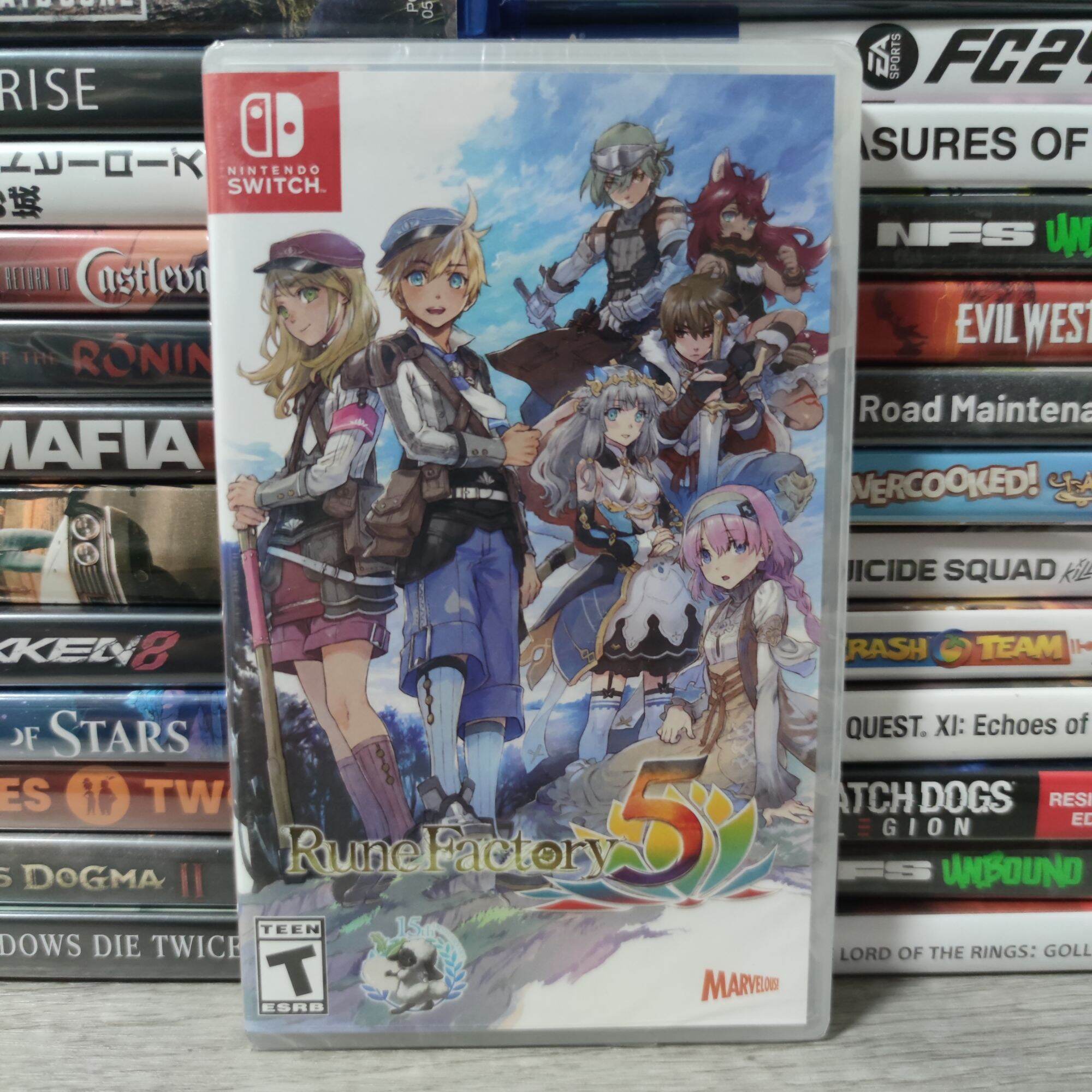 พร้อมส่ง NSW Rune Factory 5 - Billz Gameshop - ThaiPick