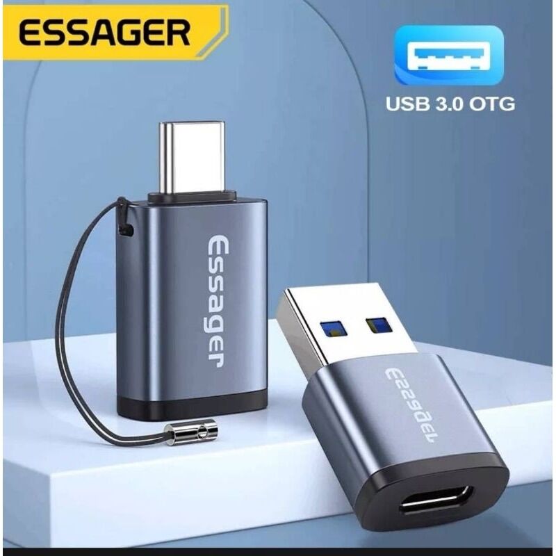 Essager OTG Adapter Type-C To USB USB To Type-C Micro To Type-C อุปกรณ์ ...