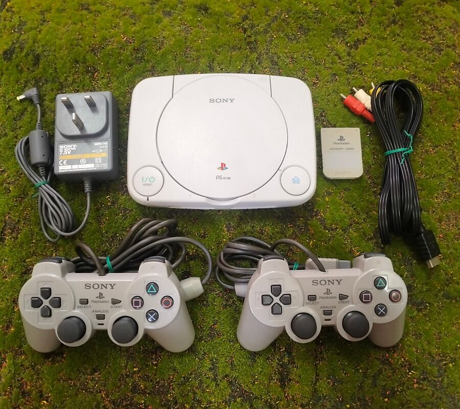 PS1 PS One Slim Ready To Play แผ่นก๊อปเล่นได้ ( มือ2 ) - ร้านค้า มือ2 ...