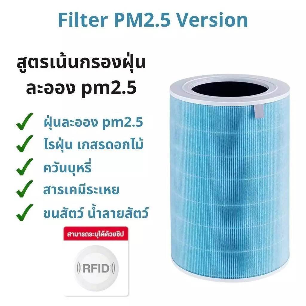 (มีRFIDทุกชิ้น)ไส้กรองอากาศ Xiaomi Purifier Filter ไส้กรองxiaomi รุ่น ...