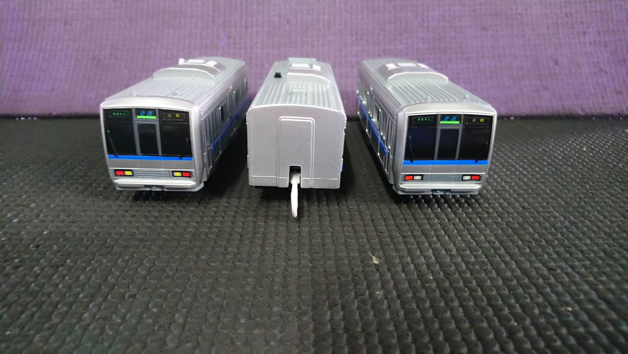 รถไฟ Tomy Plarail JR 207 Series มีพ่วงเสียง รถไฟญี่ปุ่น | Lazada.co.th