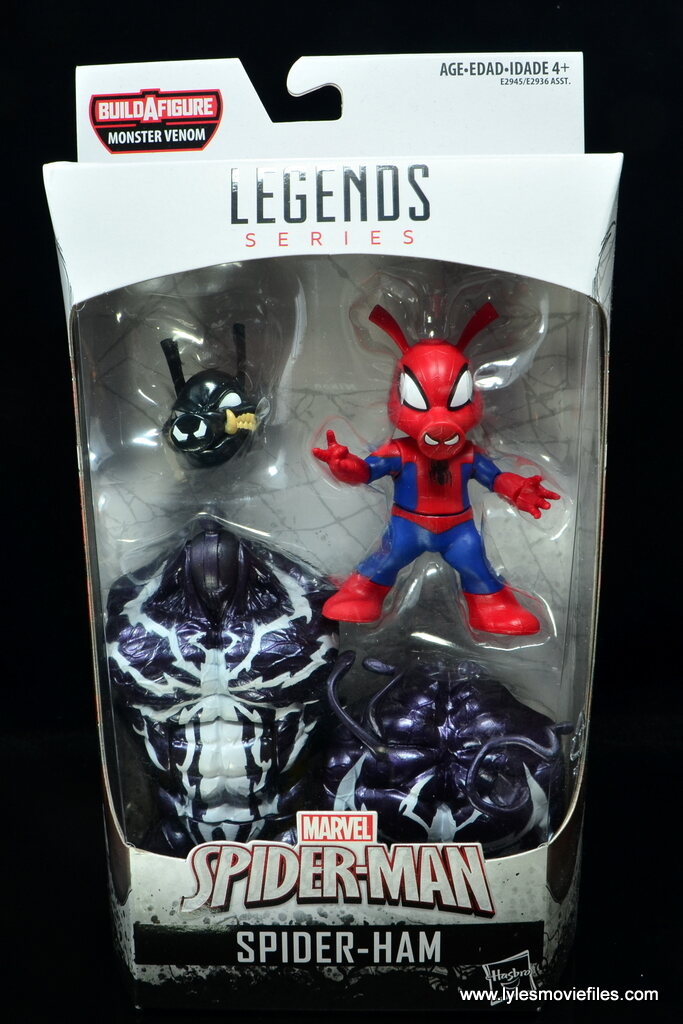 HASBRO MARVEL LEGENDS SPIDER MAN SPIDER HAM 6 INCH ACTION FIGURE หุ่น ...