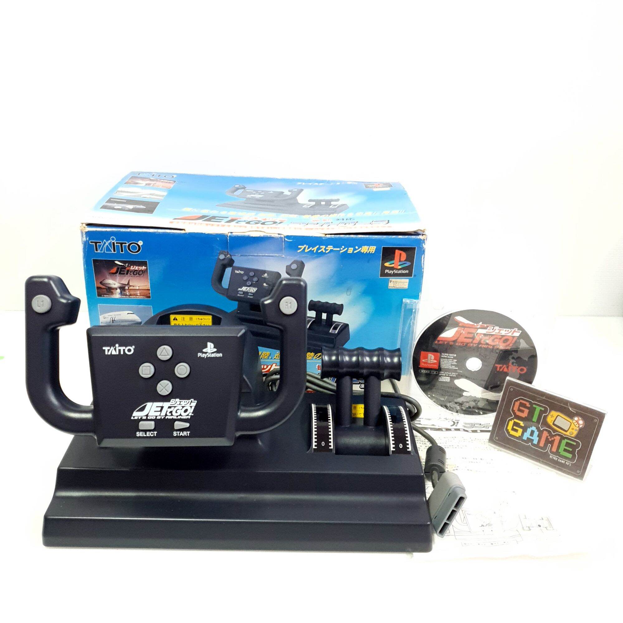 TAITO JET de GO Controller Boxed 90% 🕹️ Original Japan 🇯🇵 PS1 PS2 ️ งาน ...