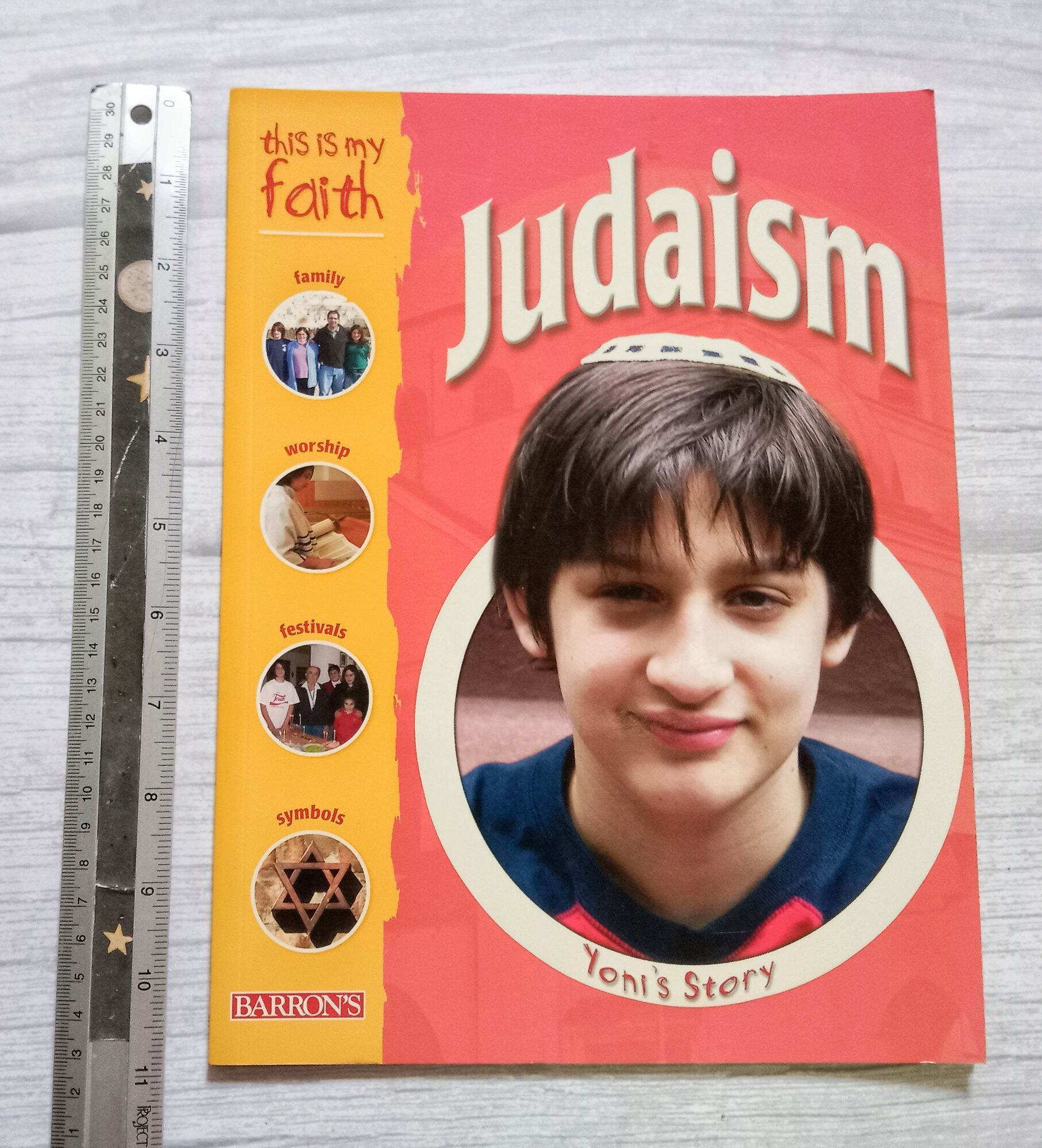 This Is My Faith Judaism (This Is My Faith Books) ไบเบิล นิทาน - Bookie ...