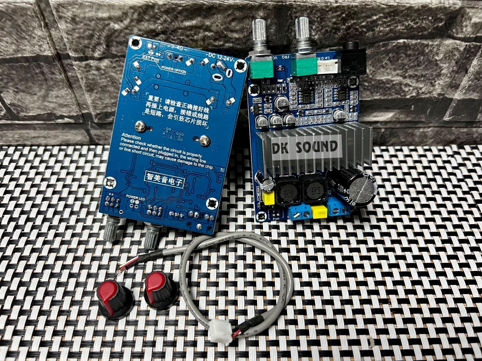 GEMAUDIO TPA3116D2 100w แอมป์จิ๋ว ขับซับวูฟเฟอร์ แอมป์ขับซับ GEMAUDIO ...