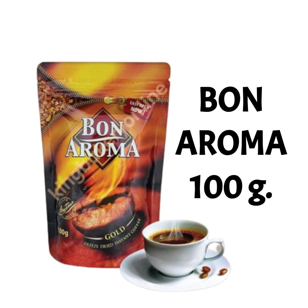 BON AROMA 100 g. กาแฟบอน อโรม่า กาแฟสำเร็จรูป 100 กรัม | Lazada.co.th
