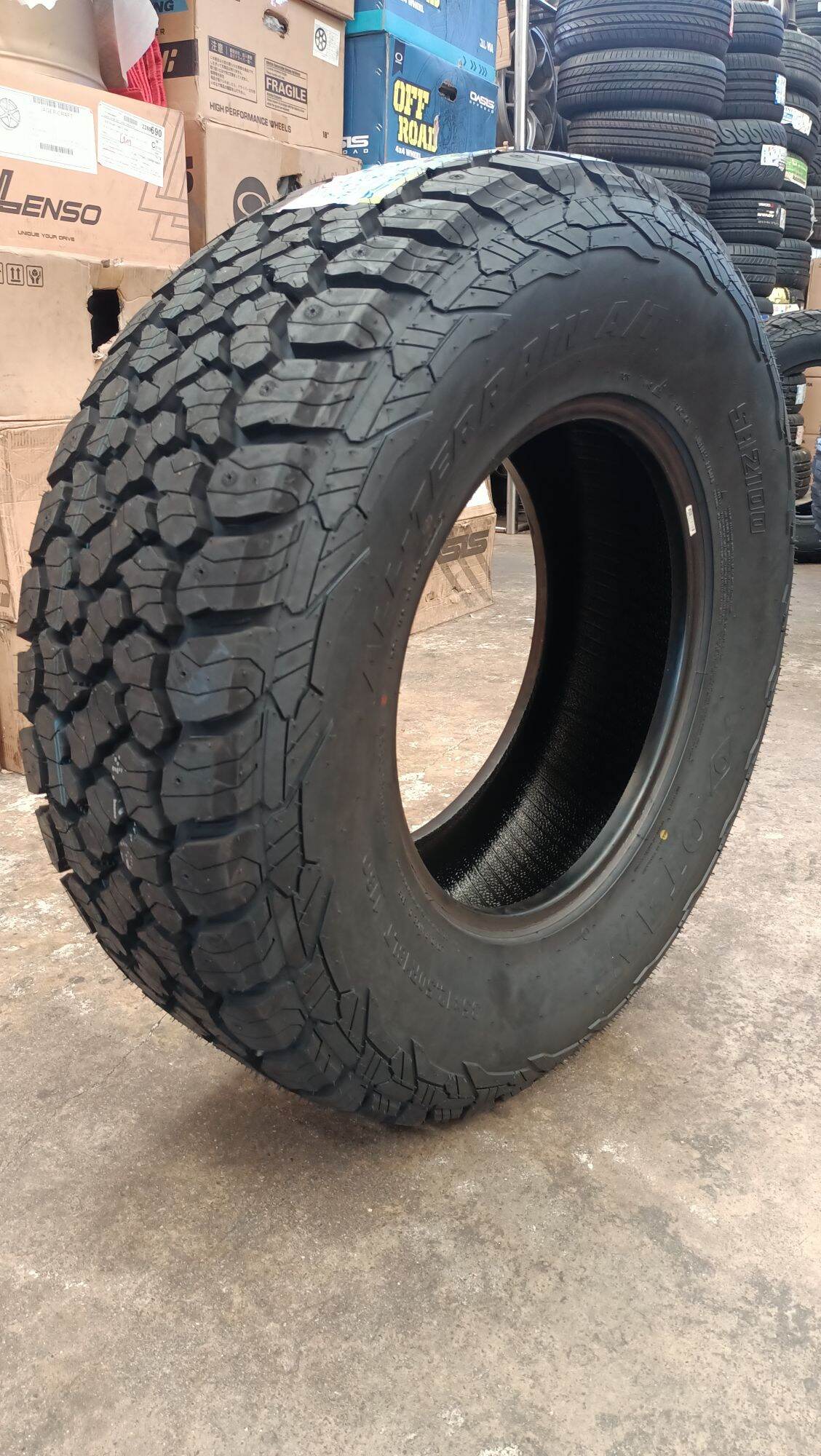 ยาง OTANI 3512.518 SA2100 ราคาเส้นละ 3850 บาท - RATCHABURI TIRE CENTER CO.LTD. - ThaiPick