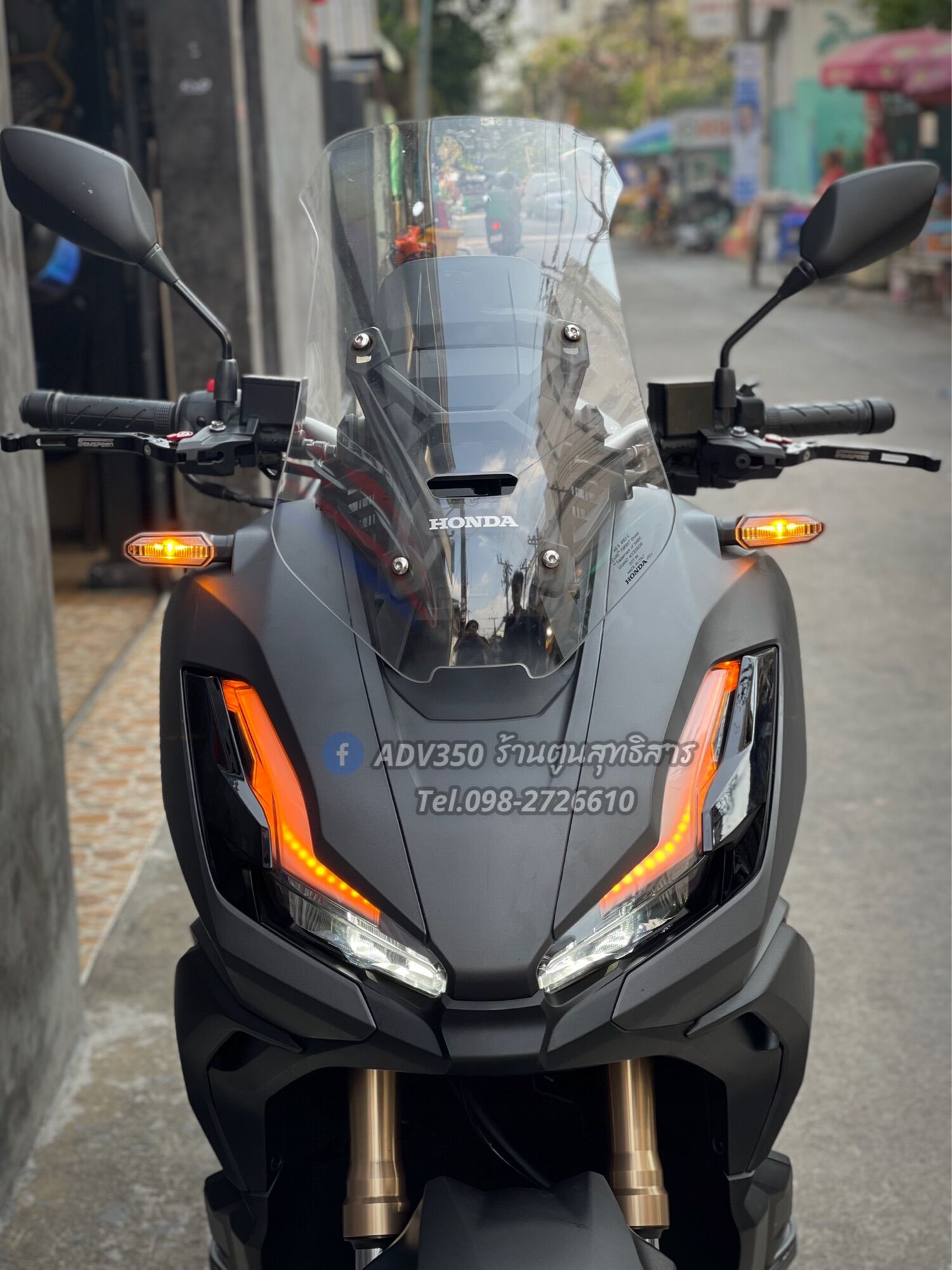 ไฟหรี่เลี้ยวในโคม #ADV350 (โคมไฟแท้เบิกศูนย์มือ1) | Lazada.co.th