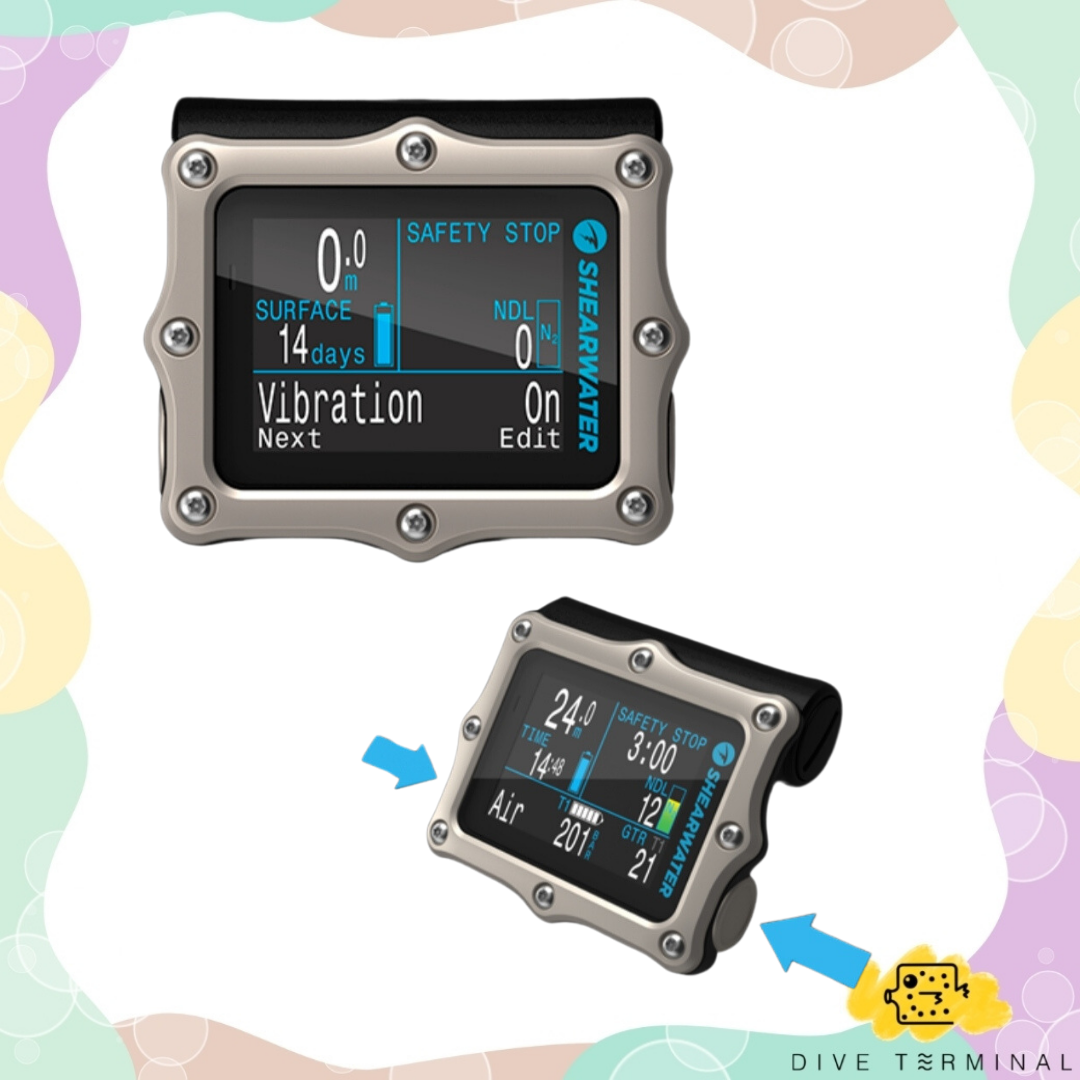 CREST CR4 Dive Computer - Aquamaster | Scuba Store - ThaiPick