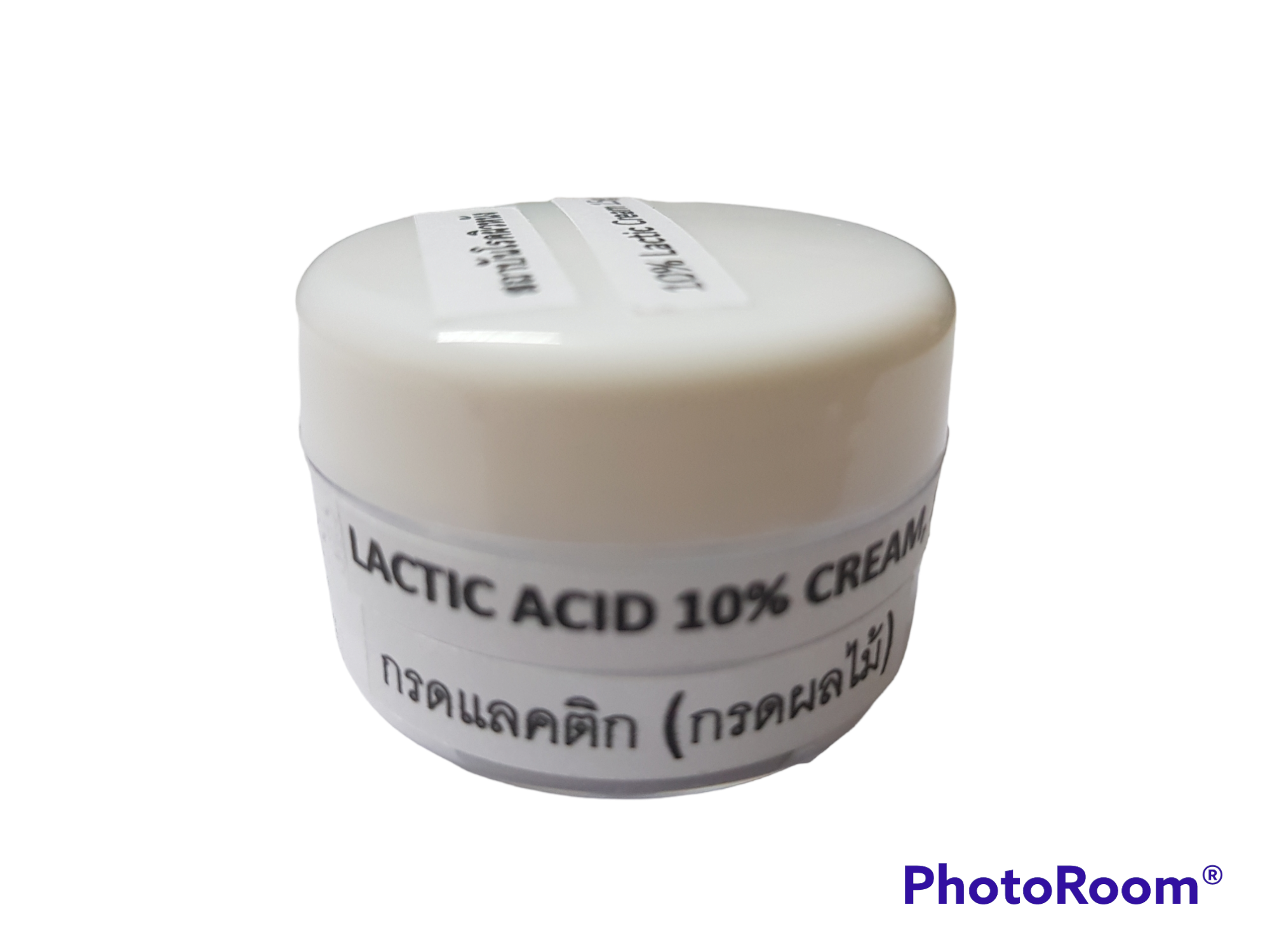 Lactic Acid 10% Cream 15g (กรดผลไม้) จากสถาบันโรคผิวหนัง | Lazada.co.th