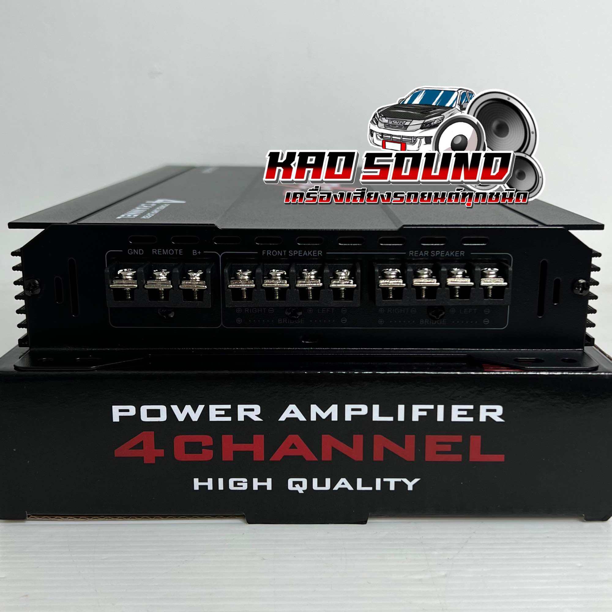 สินค้าขายดี เพาเวอร์แอมป์ ขับกลาง DZ POWER รุ่น DZ-501.4CH คลาสAB แอมป์ CLASS AB 4CH เพาเวอร์ ...