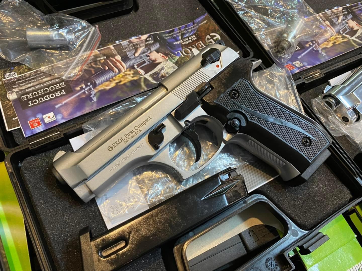 โปร แบลงค์กัน Ekol Firat compact 9 ทุกสี พร้อมลูก 1 กล่อง - เอ็มโฟร์บีบ ...