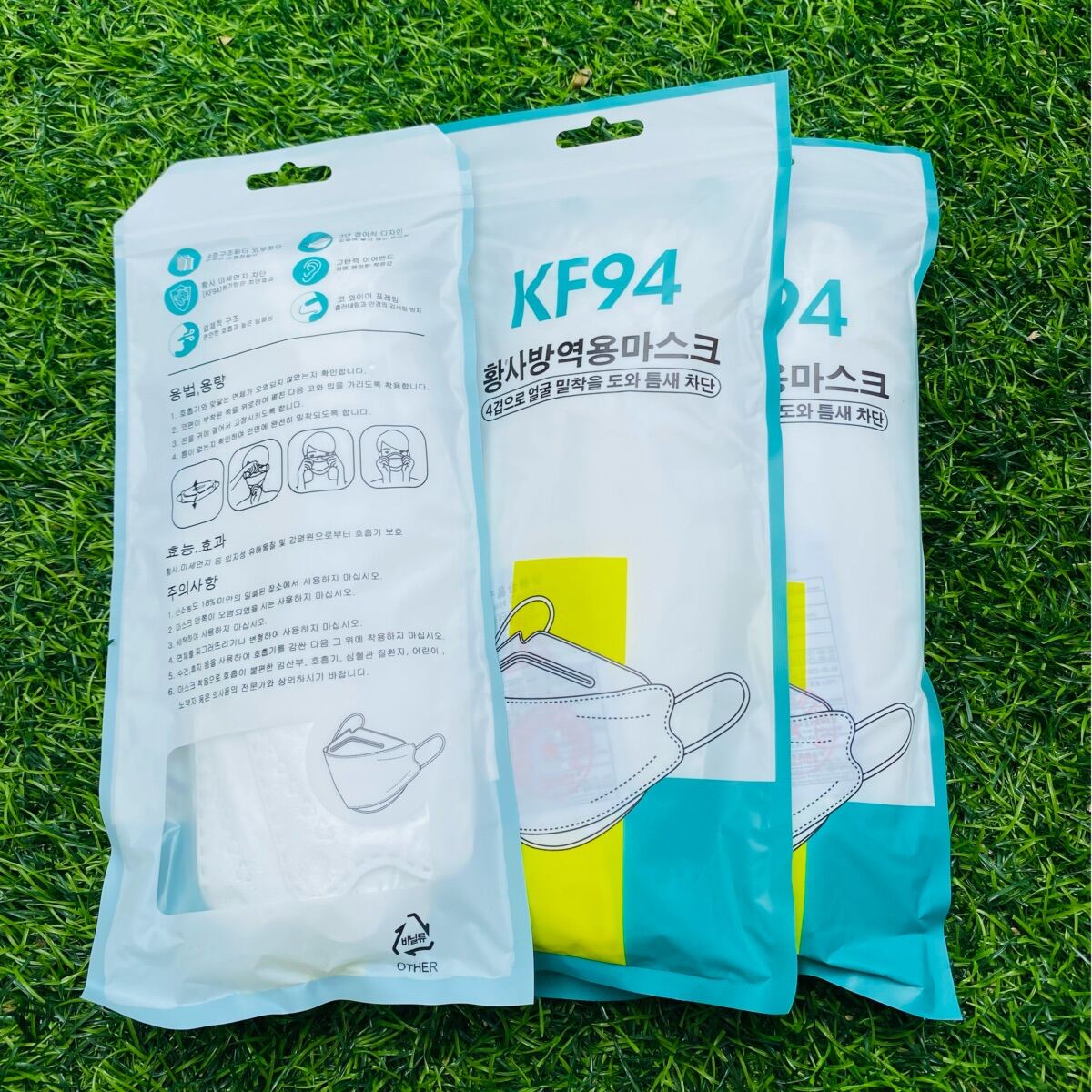 แมสเกาหลี KF94 หน้ากากอนามัย - A&C_Shop - ThaiPick