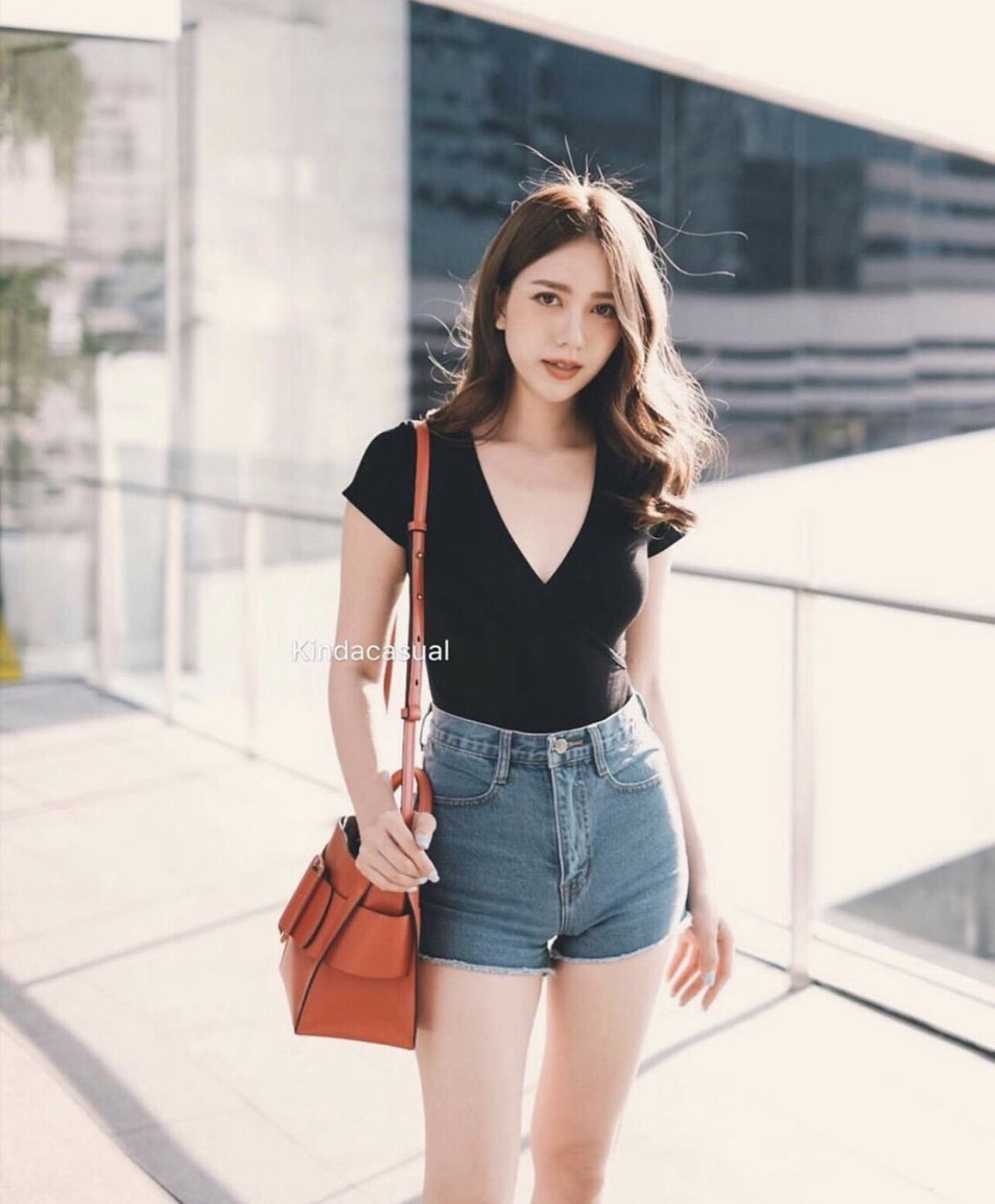 Kindacasual.bkk - gm003 สีดำ bestseller บอดี้สูทคลาสสิค - Kindacasual.bkk - ThaiPick