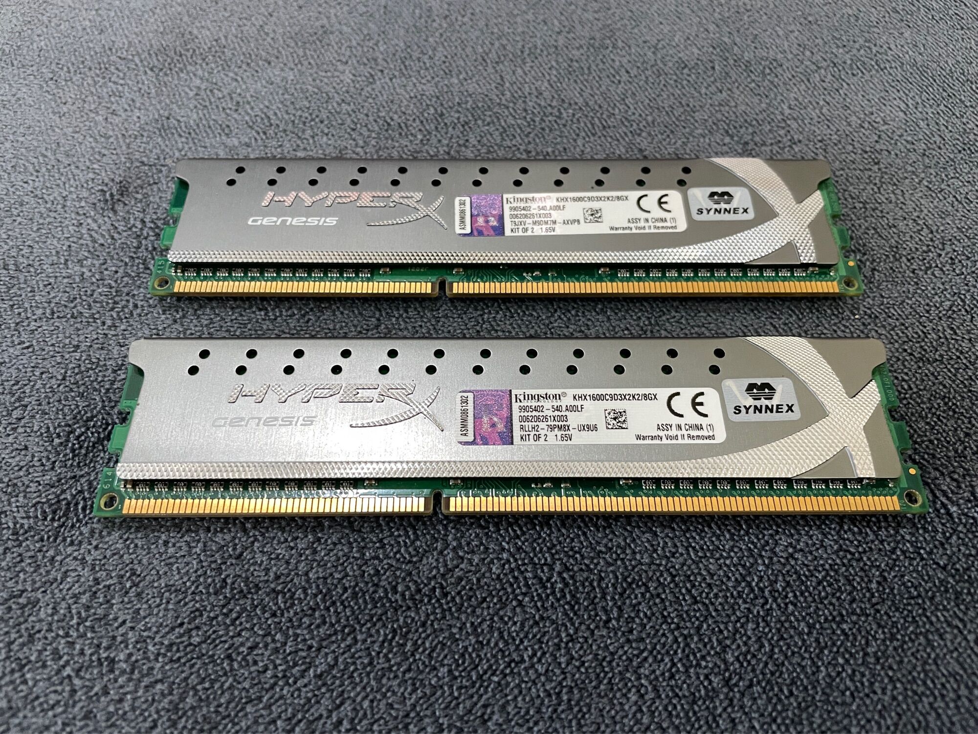 แรม Kingston HYPERX GENESIS RAM PC3 DDR3-1600/4GB สี ดำ (ประกัน J.I.B ...