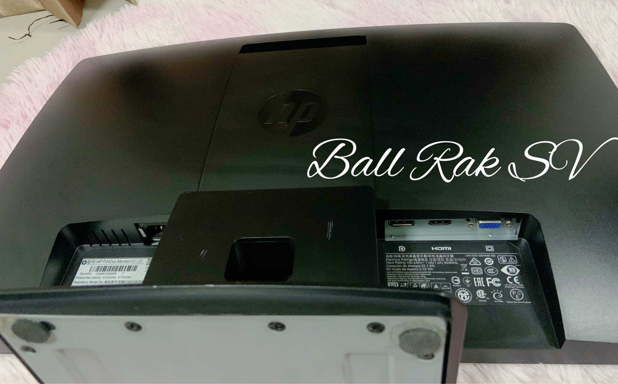 จอ HP ProDisplay P242va 24-inch - Ball Rak SV - ThaiPick