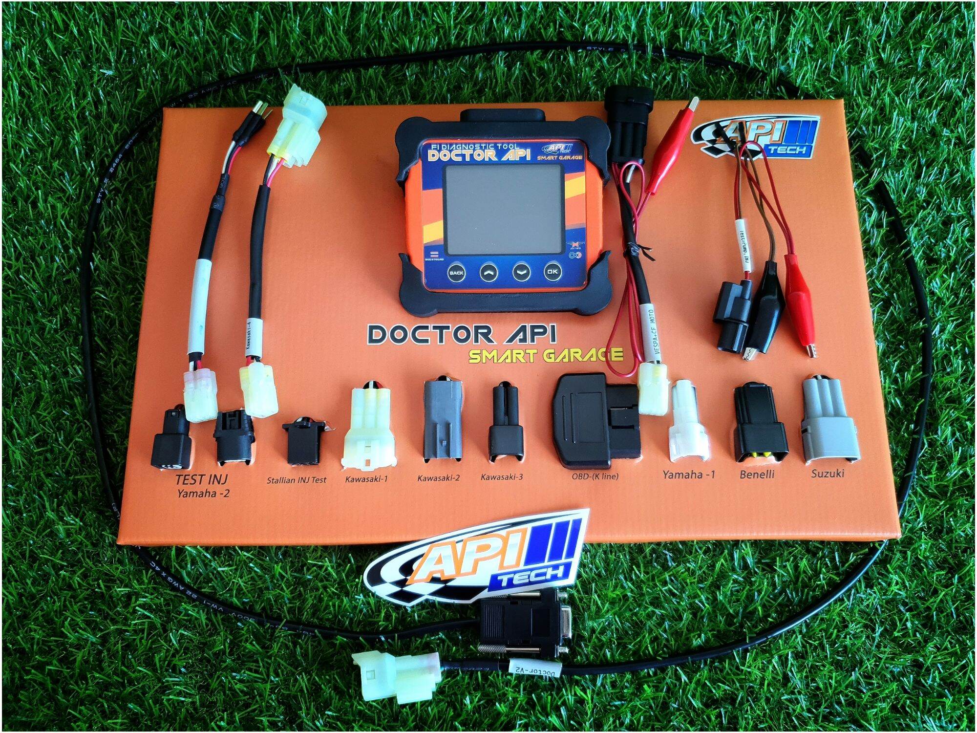 Doctor API Smart Garageด็อกเตอร์ API (เอพีไอ)Doctor API Smart Garageด็ ...