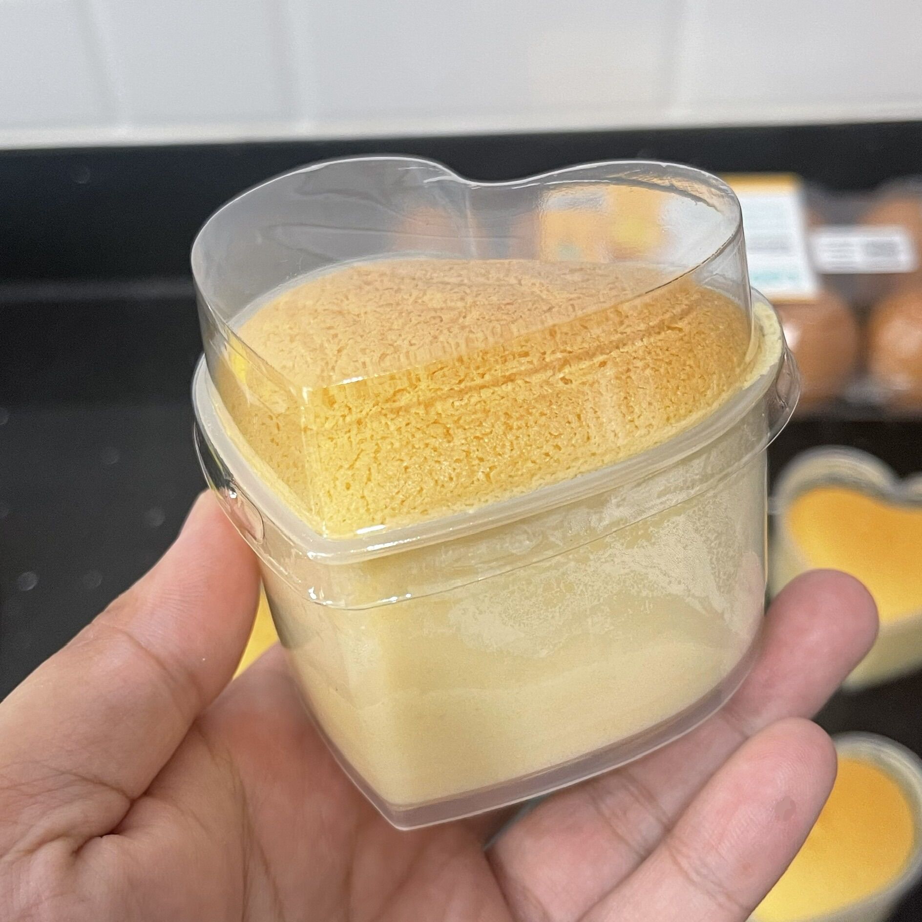 ถ้วยรูปหัวใจ ถ้วยทรงหัวใจ ถ้วยพุดดิ้ง ถ้วยชีสเค้ก เข้าเตาอบได้ 130ml. (ถ้วย - KRUA.Store - ThaiPick