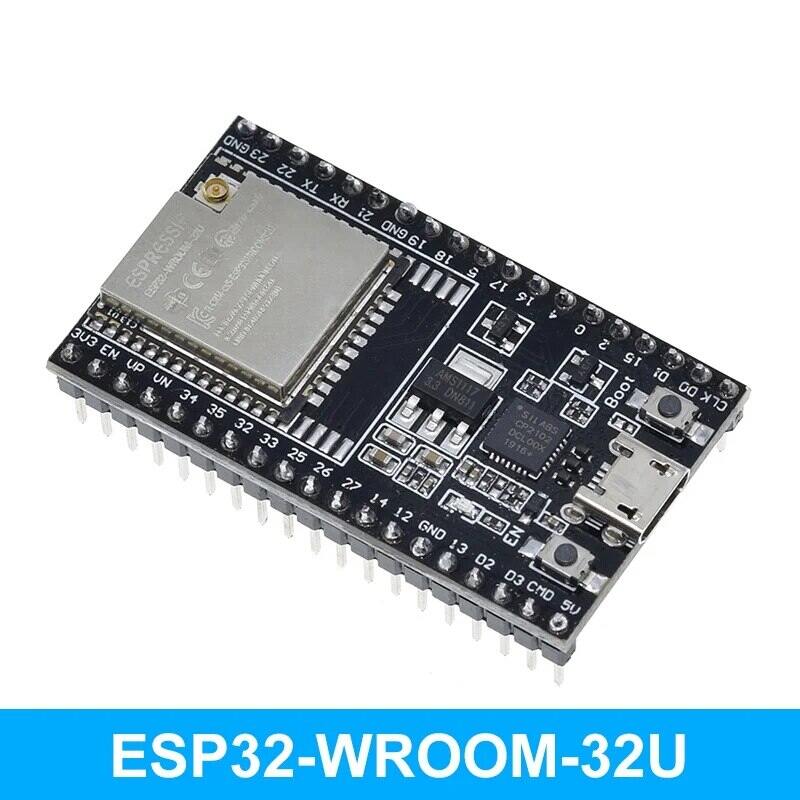 บอร์ดหลัก Esp32 Devkitc Esp32บอร์ดพัฒนา Esp32 Wroom 32u Esp32 Wroom 32d