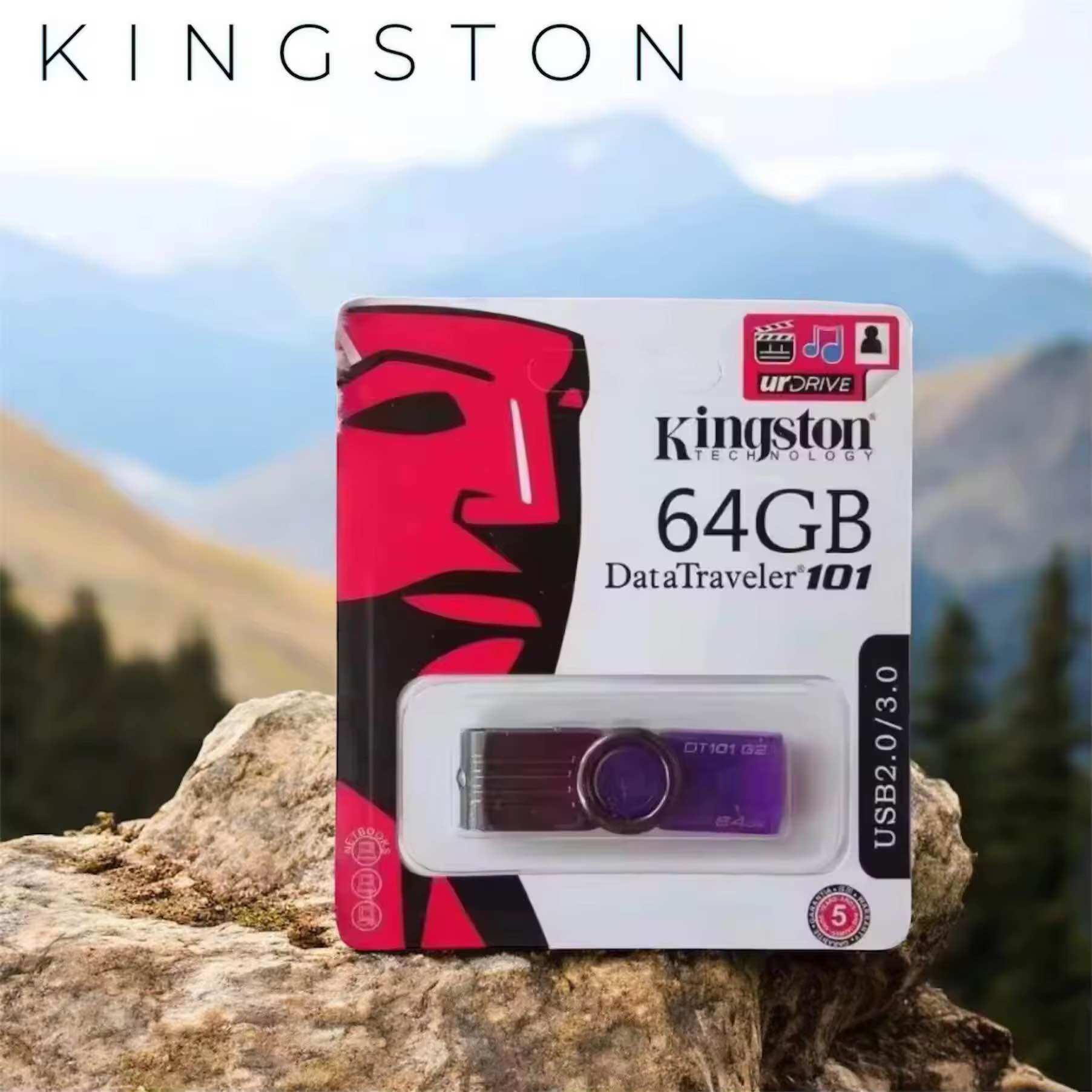 พร้อมส่งแฟลชไดร์ฟ 2GB 4GB 8GB 16GB 32GB 64GB 128GB 256GB Portable Metal ...