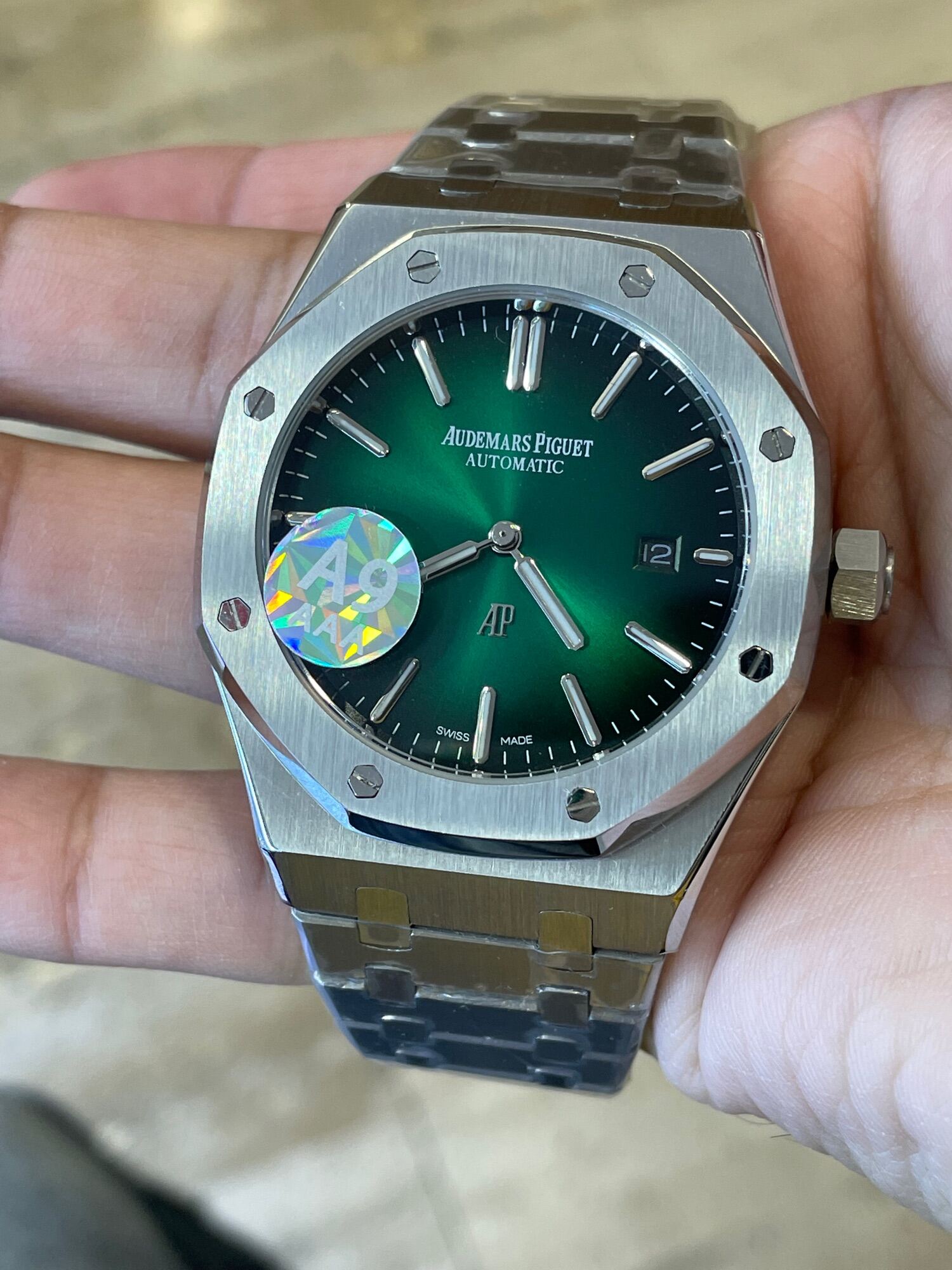 RAJAN Watch Ap Royal Oak automatic Japanese movement high quality AAA ...