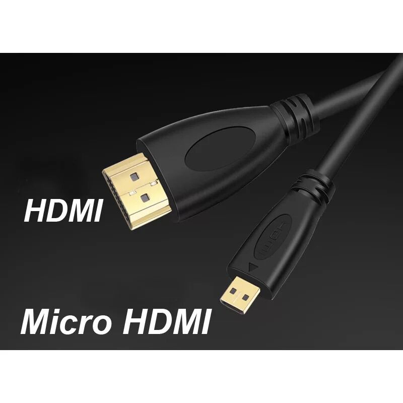 1.8M HDMI to Micro HDMI Cable Black - winn store - ThaiPick