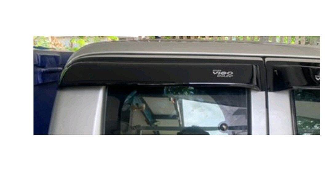 กันสาดวีโก้แชมป์ vigo champ คู่หน้า+ช่องแค้บ สีดำ - 4Gcarshop - ThaiPick