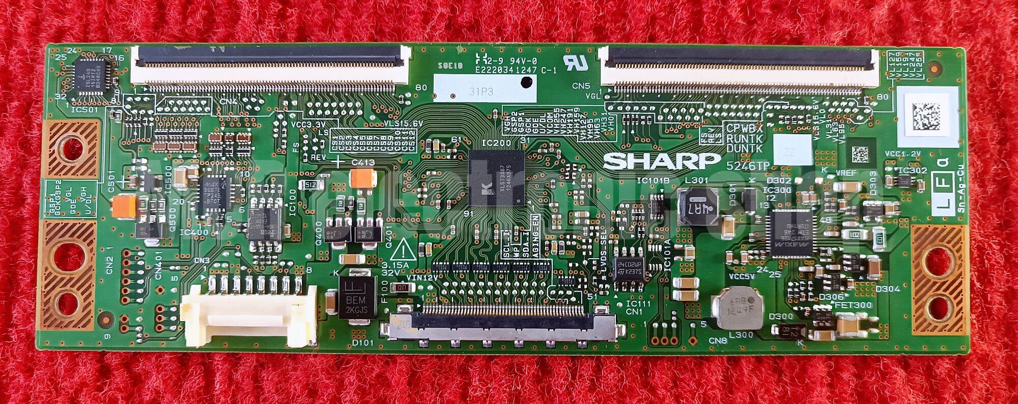 ทีคอน SAMSUNG UA40EH5000R ( จอ SHARP ) | Lazada.co.th