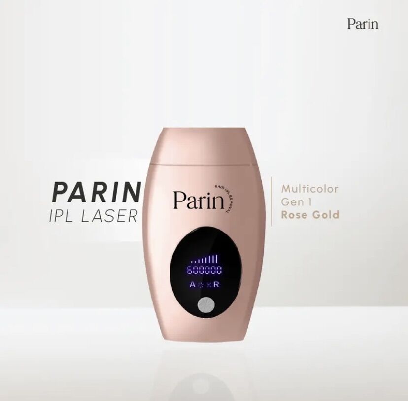 Parin IPL Laser เครื่องเรเซอร์จำกัดขน 600,000 ช็อต | Lazada.co.th
