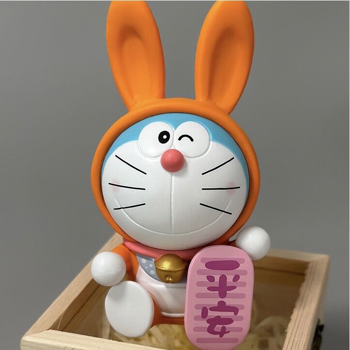 (พร้อมส่ง เลือกแบบได้) Doraemon Happy New Year 2023 The year of Rabbit ...