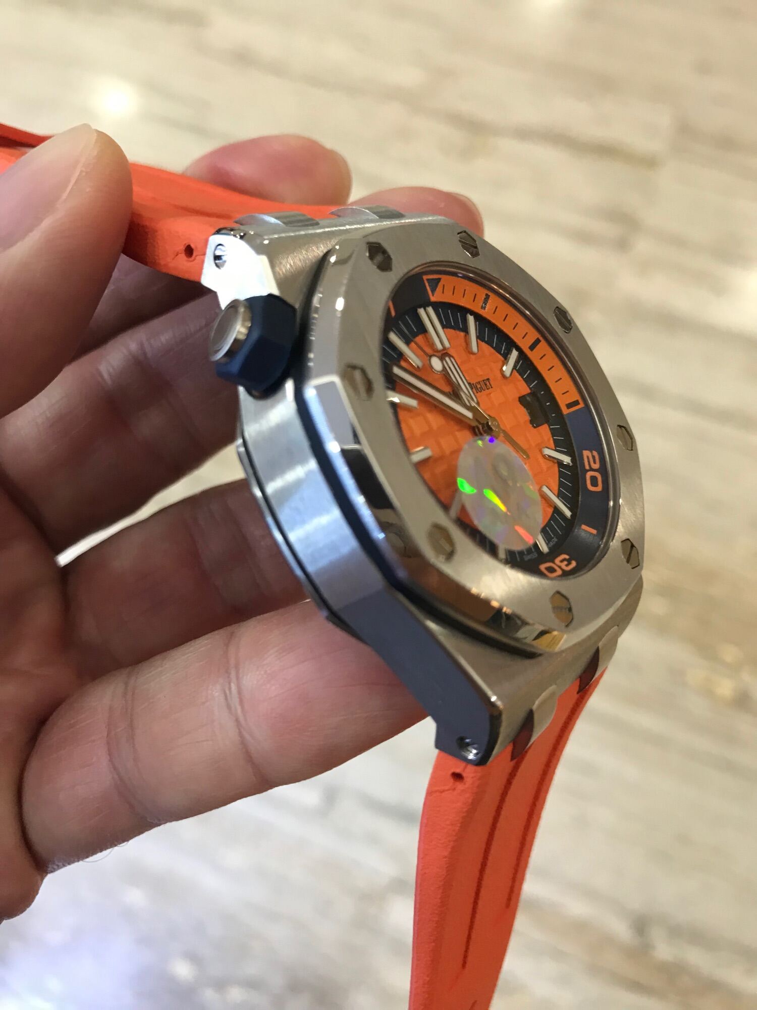 Ap driver automatic Japanese movement one year warranty water resistant ...