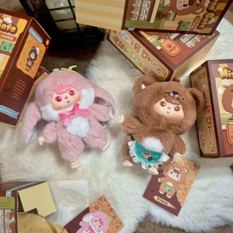 Miyee Cafe Plush Blind Box มี 6 แบบ ลุ้นซีเคร็ท พร้อมส่งจากไทย | Lazada ...