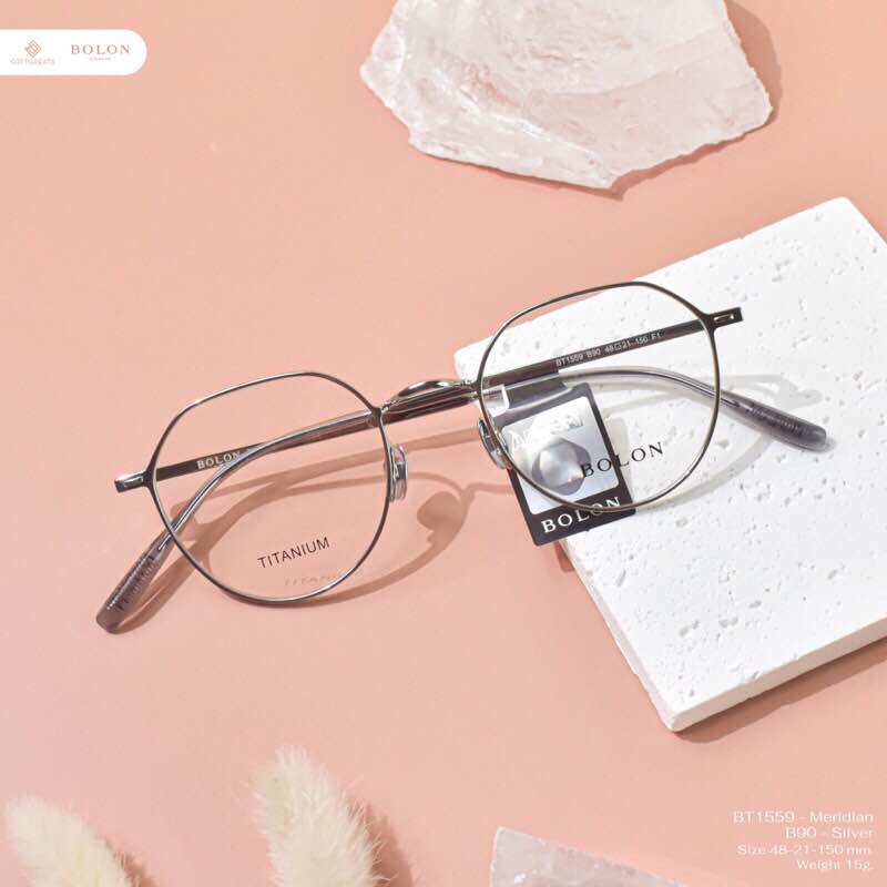 NEWBOLON Meridian BT1559 - SS23 Bolon Eyewear กรอบแว่นตา แว่นสายตา แว่น ...