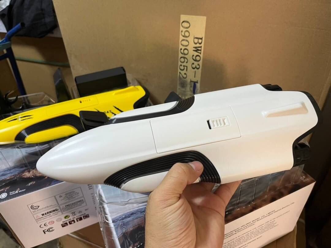 เรือบังคับรุ่นใหม่ heliway-k s2 jet pump boat | Lazada.co.th