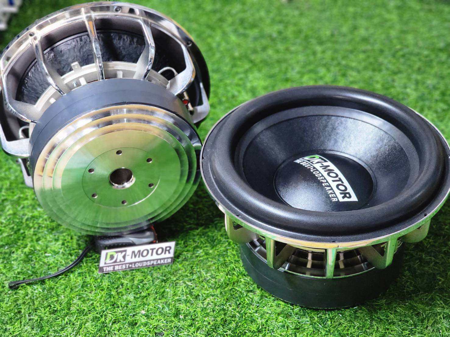 ซับ12นิ้ว โม เกรดเอ ลำโพงซับ12นิ้ว DK MOTOR งานไทย แม่เหล็ก220mm หนา ...