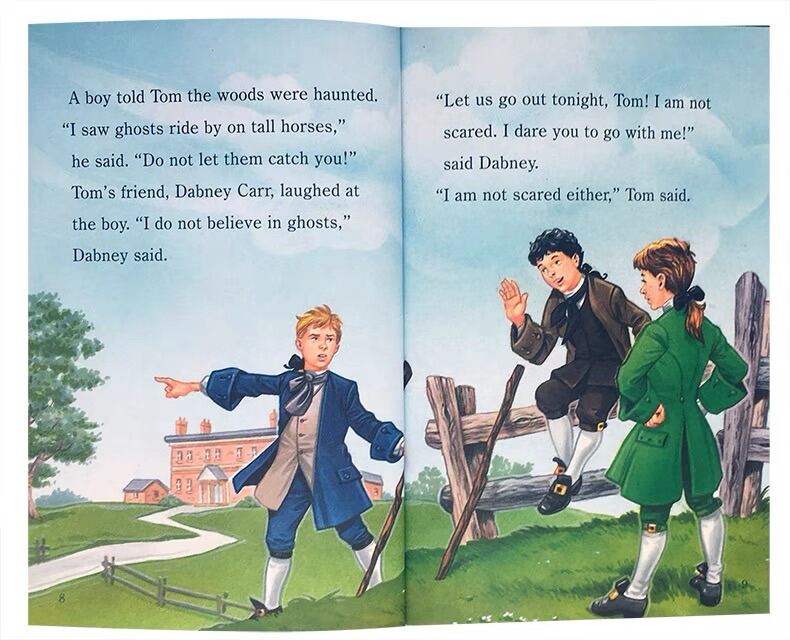 Ready-To-Read Level 2 Childhood Of Famous Americans Value Pack 6 Books ...