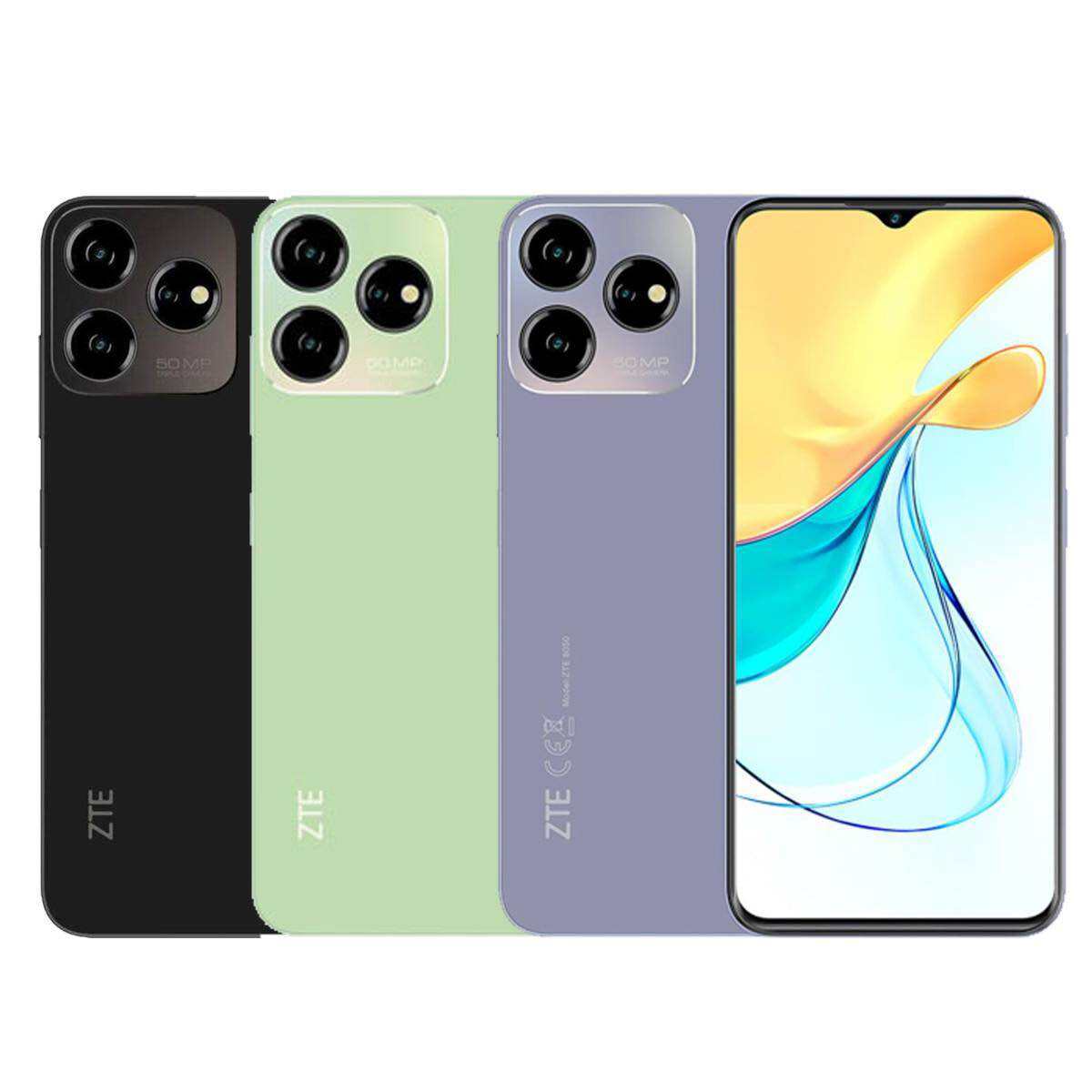 ZTE Blade V50 Design 8+128GB จอ6.6นิ้ว กล้อง50 ล้านพิกเซล แบต5000mAh Li ...