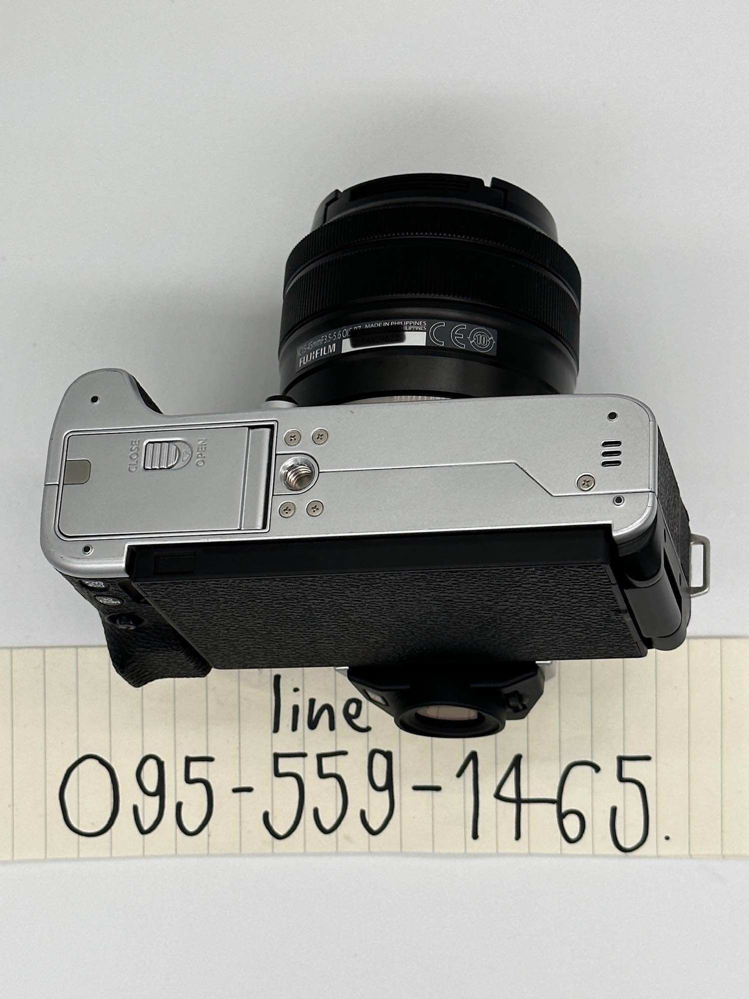 (สินค้ามือ2) กล้อง Fuji xt200 ติดเลนส์ 15-45 wifi เซลฟี่ จอสัมผัส ...