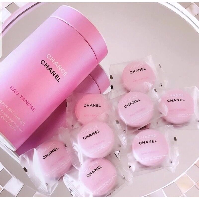 พร้อมส่ง-CHANEL Chance Eau Tendre Scented Bath Tablets ฉลากไทย | Lazada ...