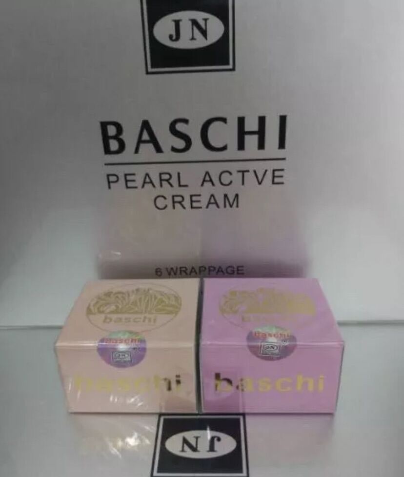 ครีมบาชิ baschi แท้100% ไนท์+เดย์ ขนาด 5 กรัม รุ่นดั้งเดิม baschi cream ...