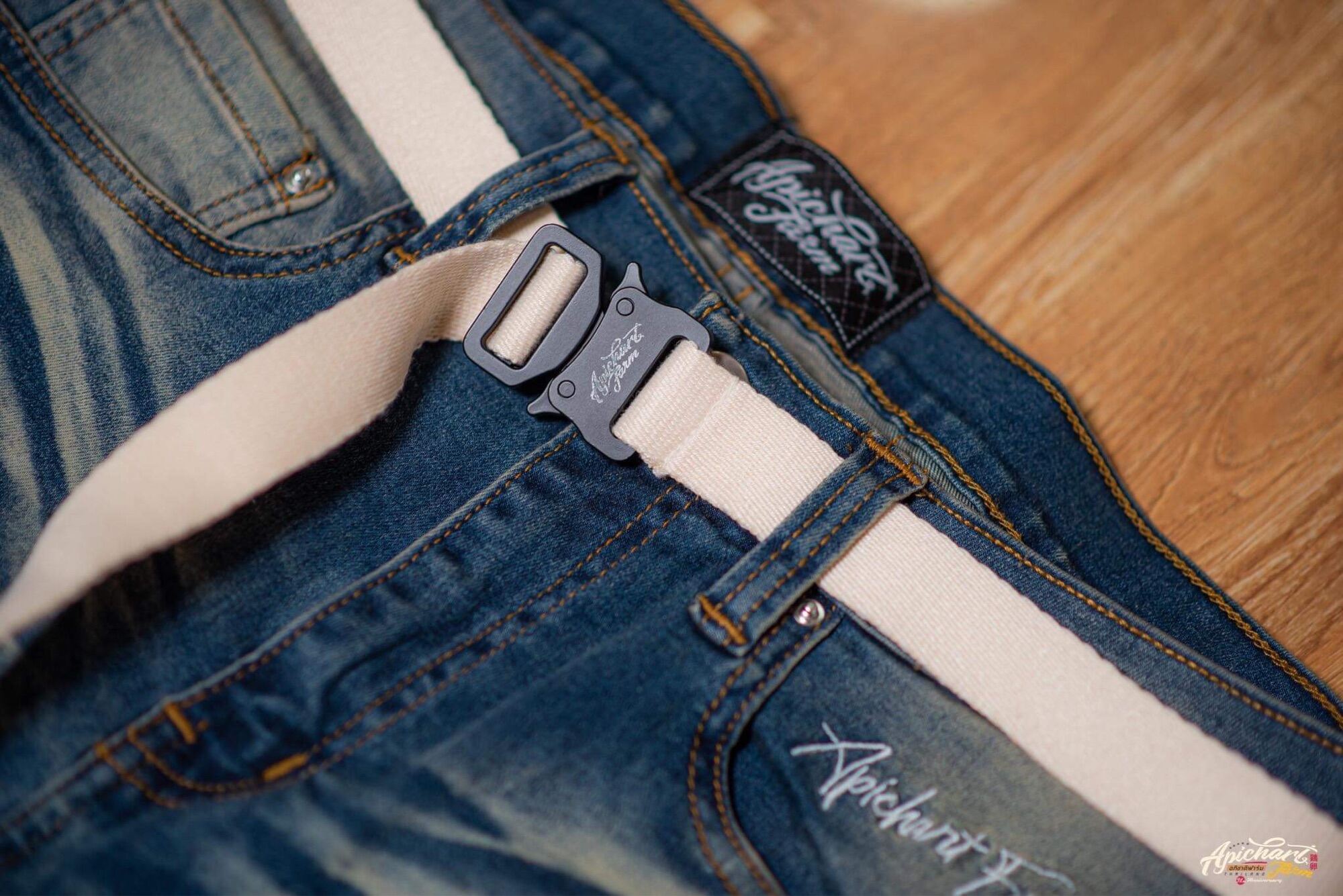 กางเกงยีนส์ Apichart Farm V2 - MonsterShop.2018 - ThaiPick