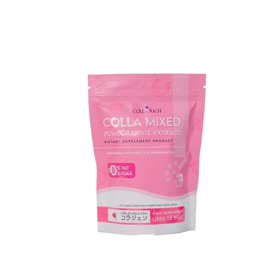 คอลลา มิกซ์ Colla mixed & Colla zinc mixed by คอลลาริช colla rich ...
