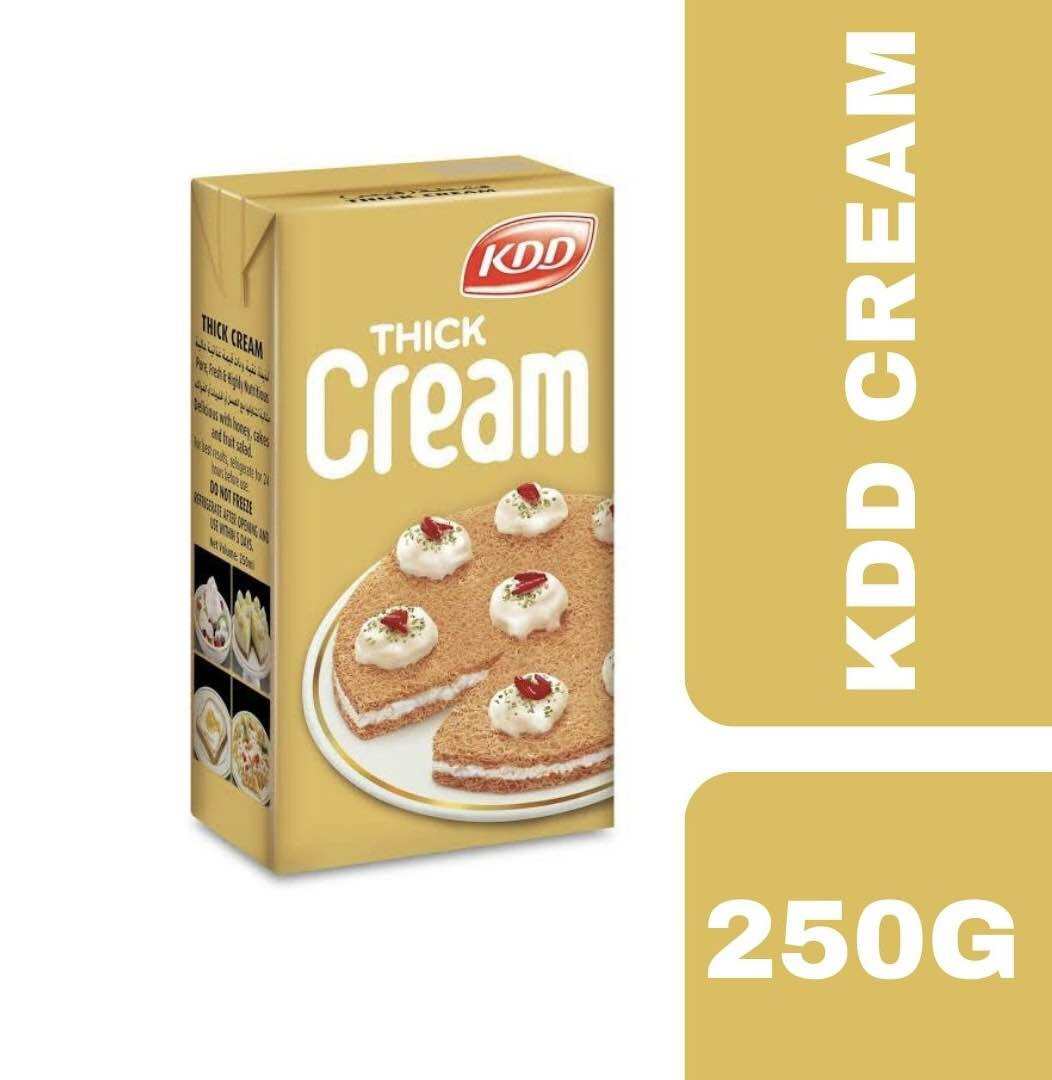 KDD Thick Cream 250g ++ เคดีดี ครีมข้น 250 กรัม | Lazada.co.th
