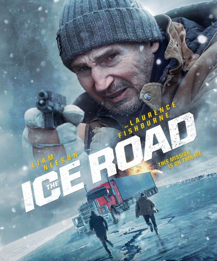 [DVD HD] The Ice Road : 2021 #หนังฝรั่ง - แอคชั่น (พากย์อังกฤษ5.1 ...