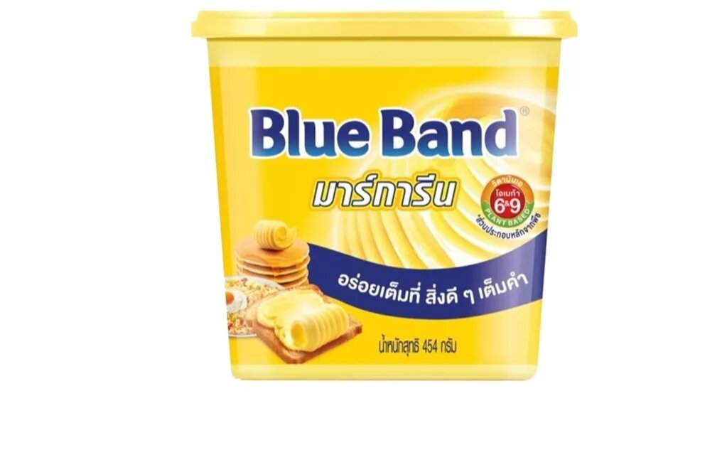 มาการีนเบสฟู้ด รสออริจินอล ตราบลูแบนด์ (Blue Band) 454g เนยเบสฟู้ด เนย ...
