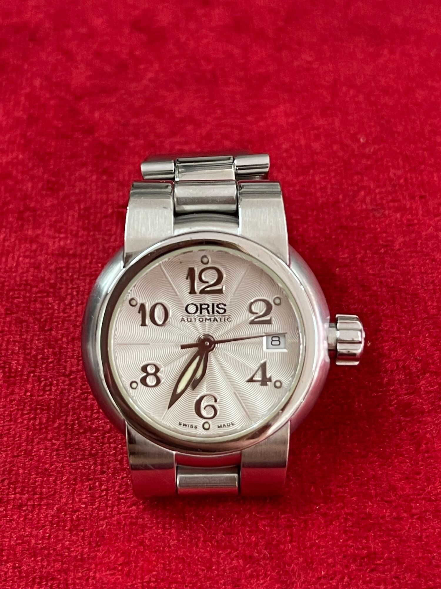 ORIS Automatic???? 17 jewels ????ตัวเรือนสแตนเลส - Watch WLT777 - ThaiPick