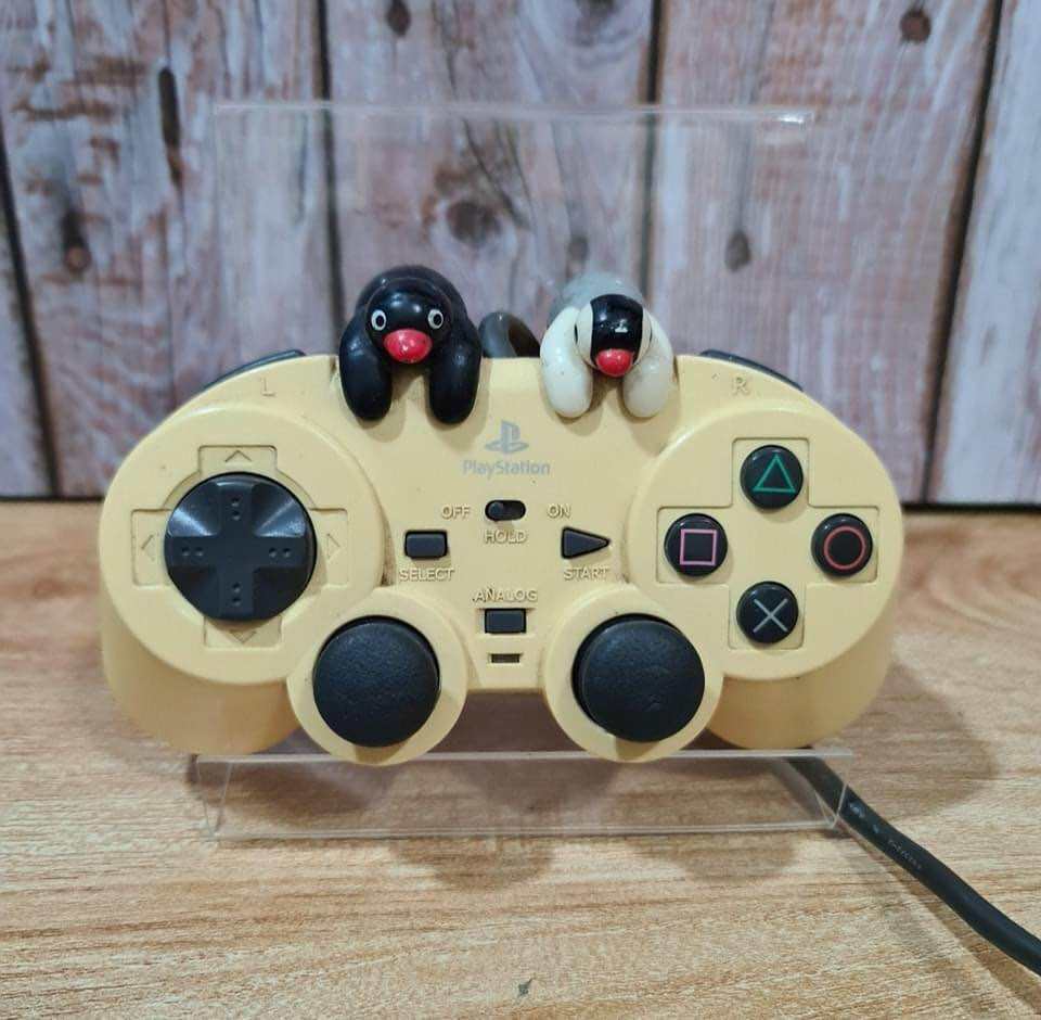 จอย PS1 playstation 1 ASCII PAD PINGU VERSION ของแท้มาจากญี่ปุ่น ...